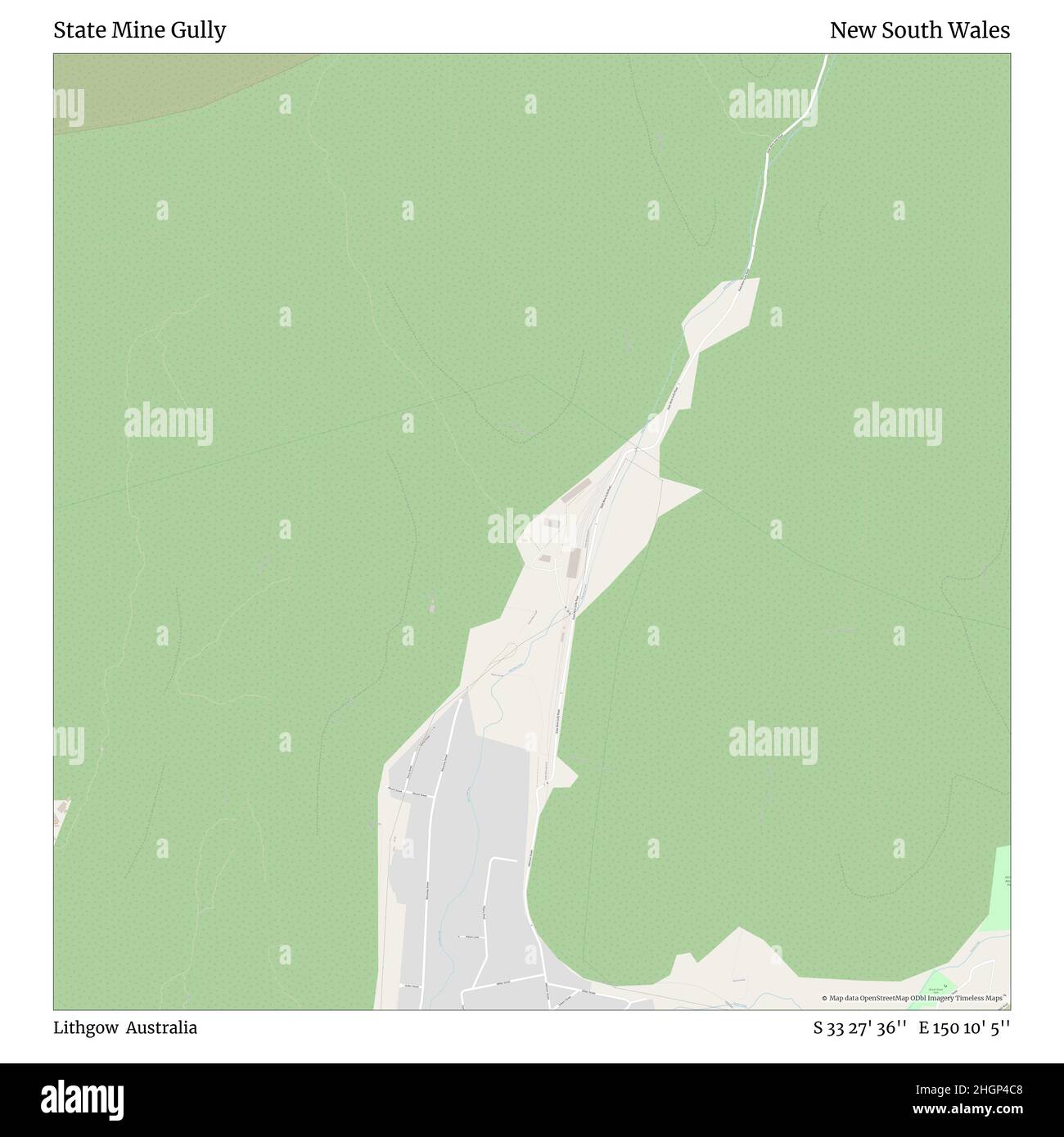 State mine gully hi-res stock photography and images - Alamy