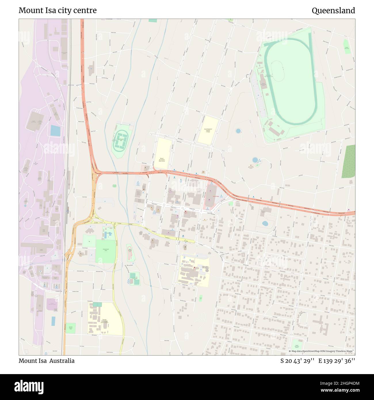Mount isa city centre hi-res stock photography and images - Alamy