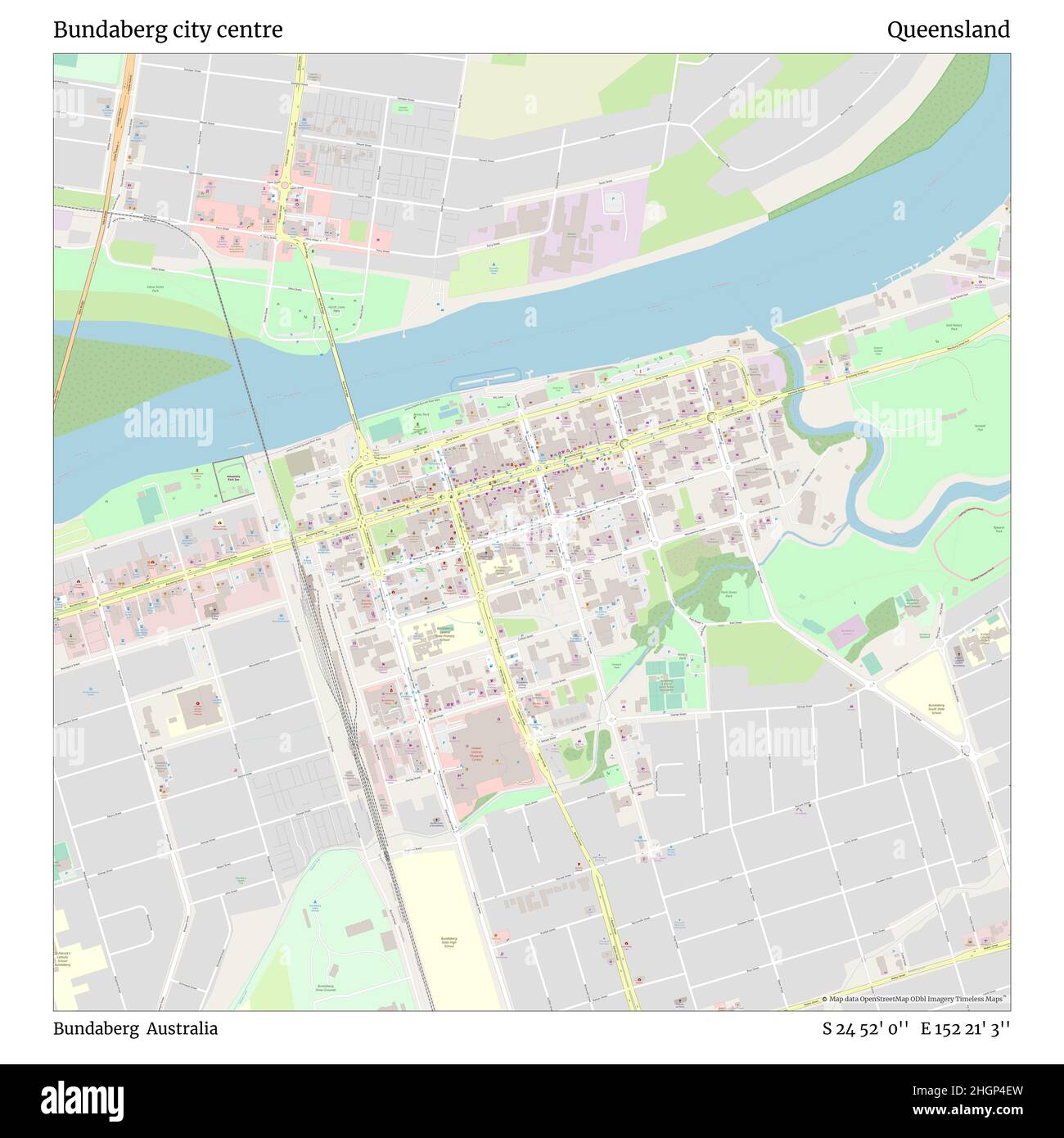 City centre driving city centre road directions hi-res stock ...