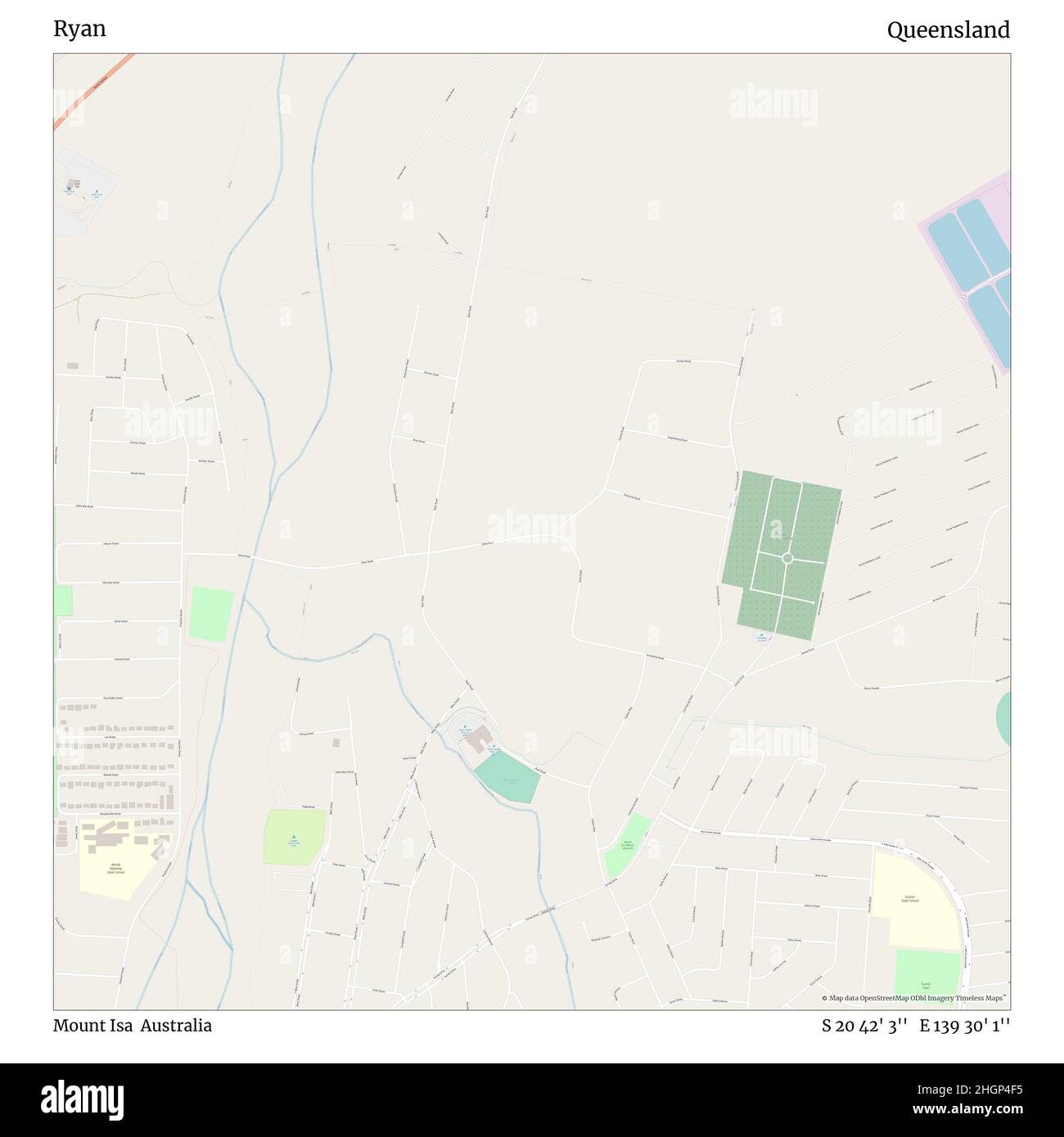 Ryan, Mount Isa, Australia, Queensland, S 20 42' 3'', E 139 30' 1 ...