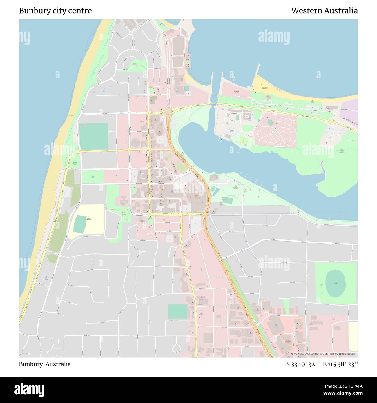 City centre driving city centre road directions hi-res stock ...
