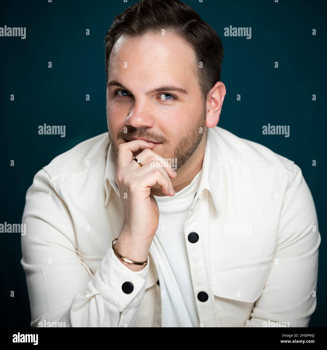 George redwood hi-res stock photography and images - Alamy