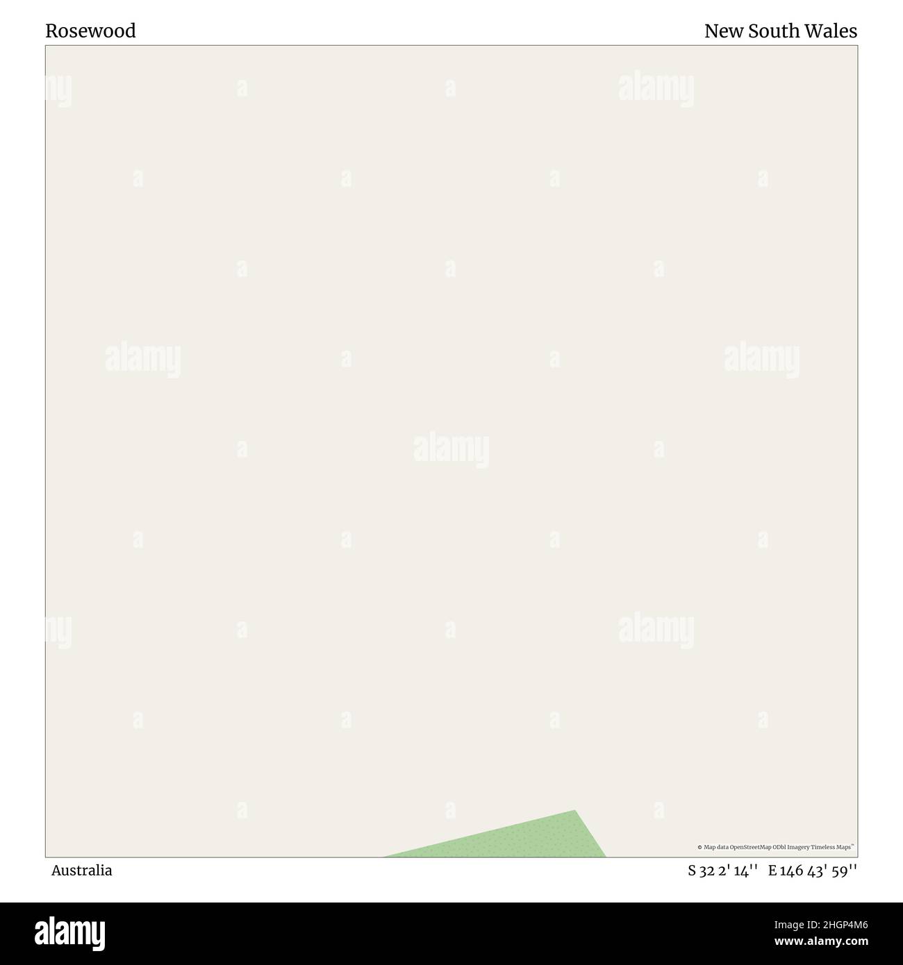 Map of rosewood hi-res stock photography and images - Alamy