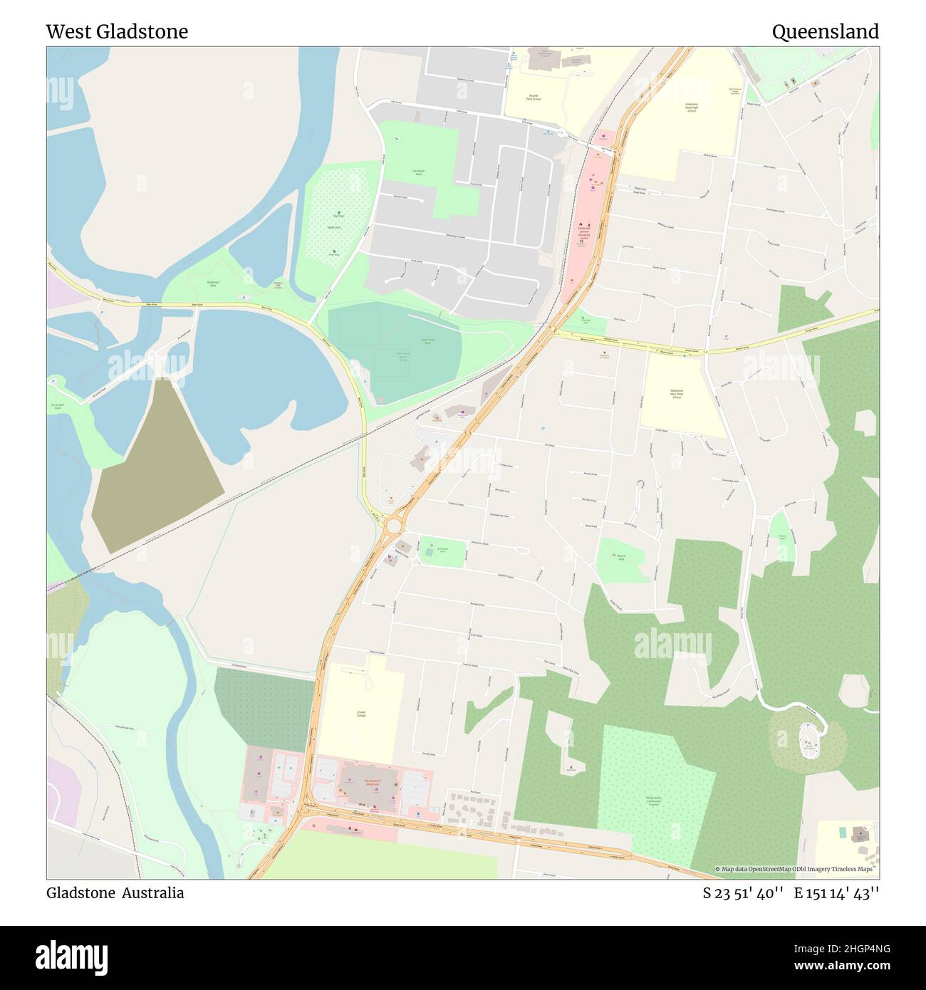 Gladstone australia Cut Out Stock Images & Pictures - Alamy