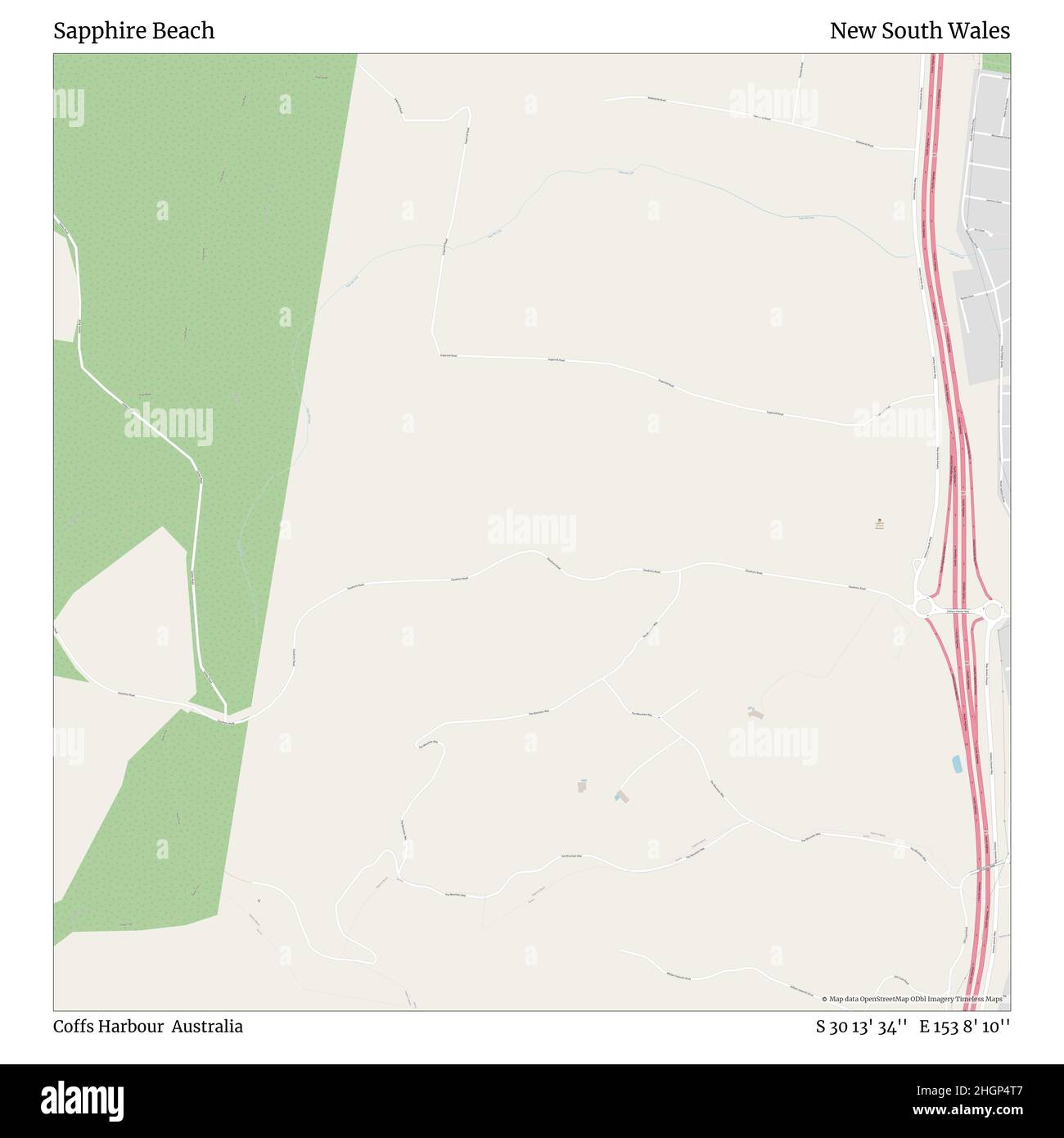 Sapphire beach Cut Out Stock Images & Pictures - Alamy