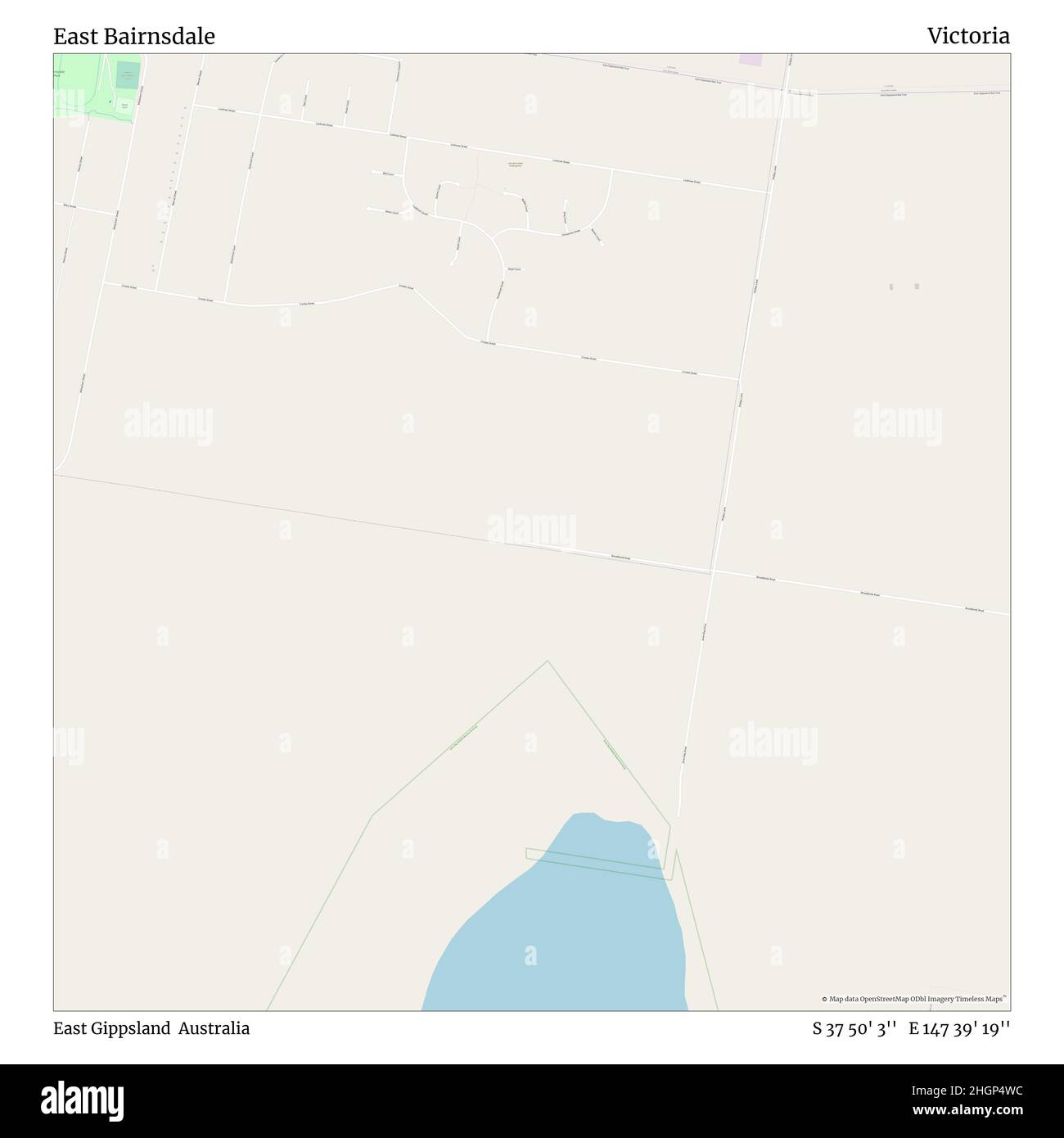 Bairnsdale city hi-res stock photography and images - Alamy