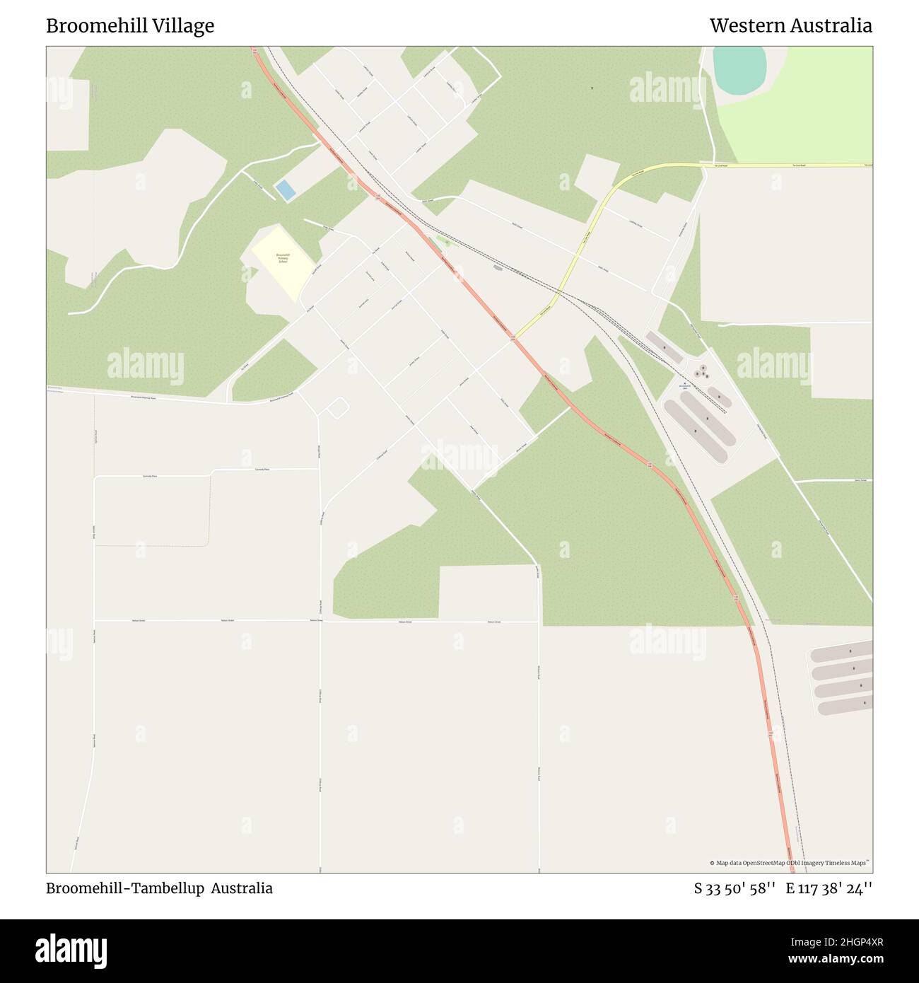 Broomehill village hi-res stock photography and images - Alamy