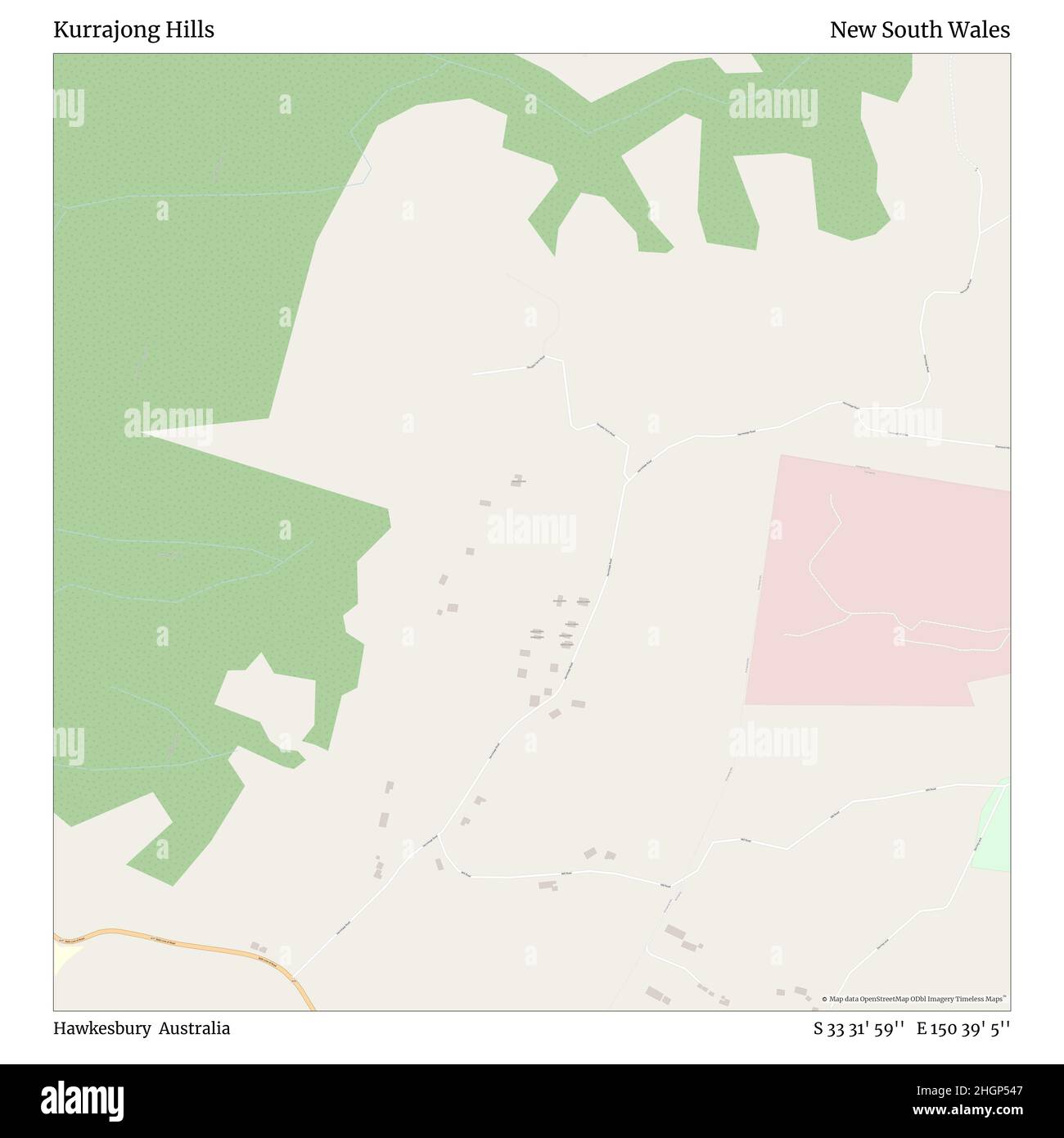 Map of hawkesbury hi-res stock photography and images - Alamy