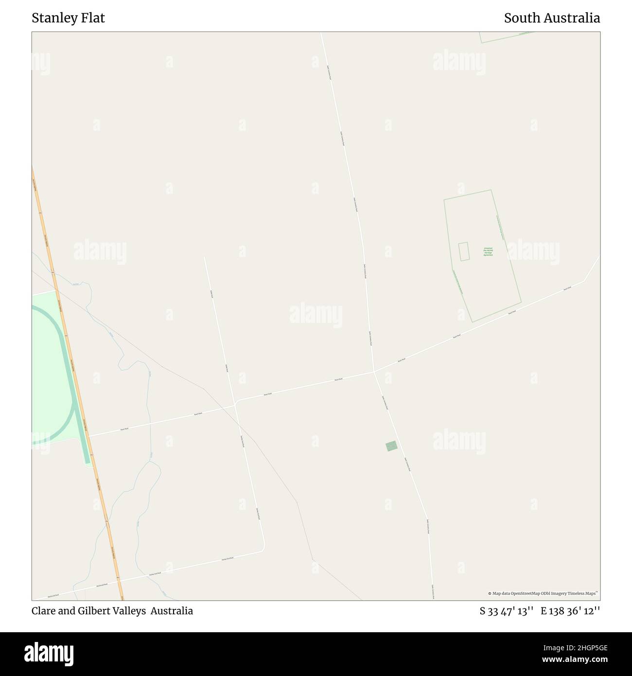 Stanley Flat, Clare and Gilbert Valleys, Australia, South Australia, S ...