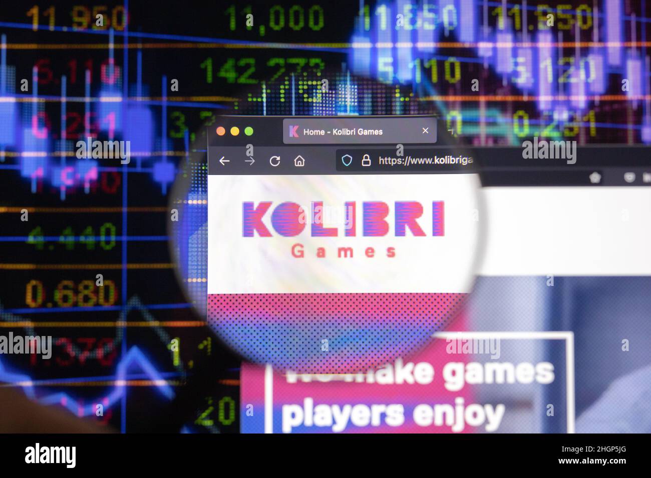 Kolibri logo hi-res stock photography and images - Alamy