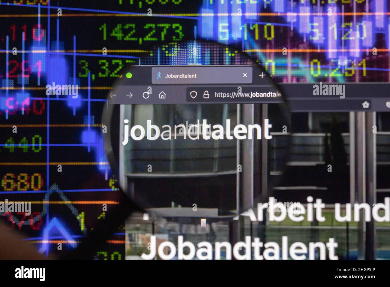 Jobandtalent hi-res stock photography and images - Alamy