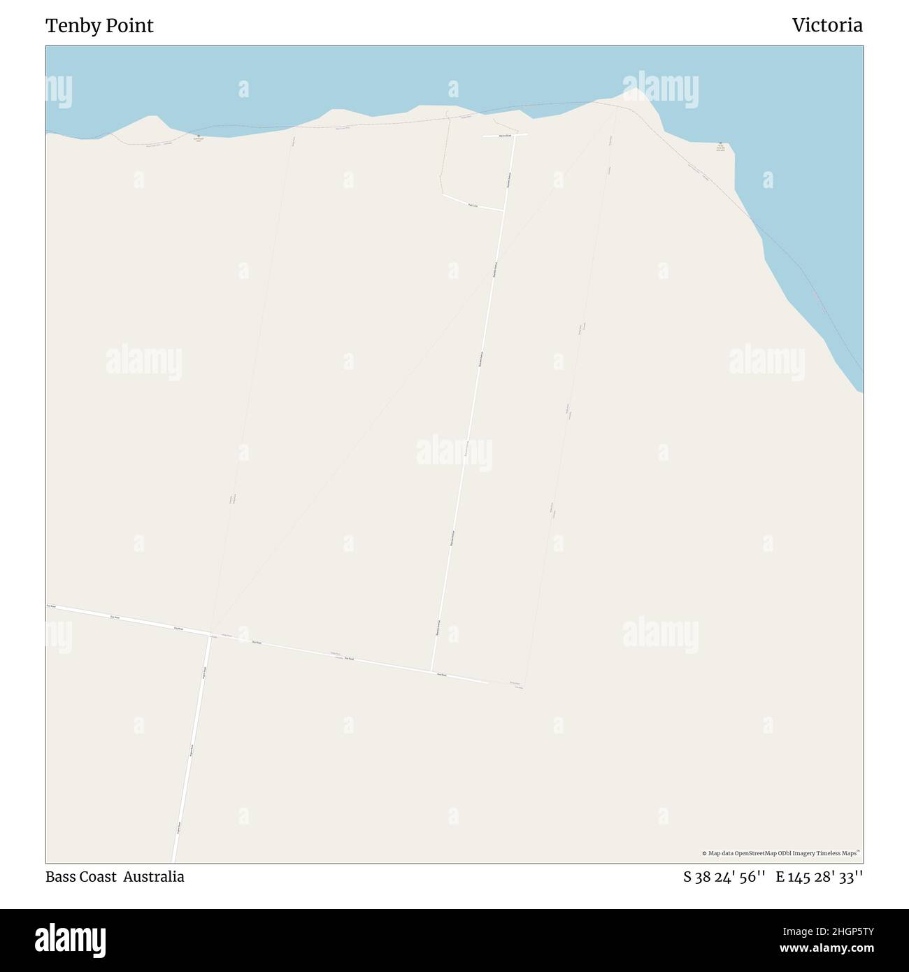 Tenby Point, Bass Coast, Australia, Victoria, S 38 24' 56'', E 145 28 ...