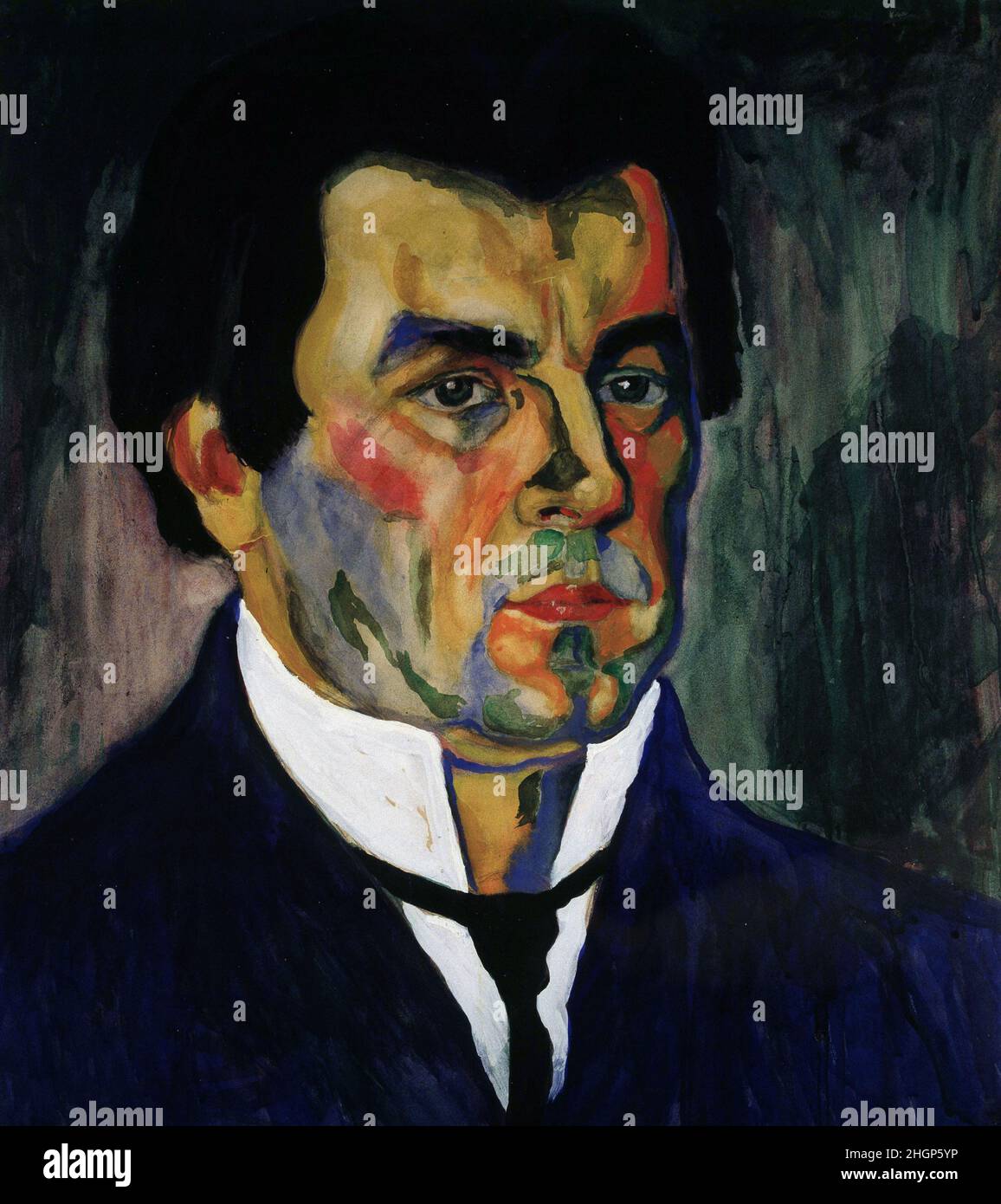 Autorretrato del pintor hi-res stock photography and images - Alamy