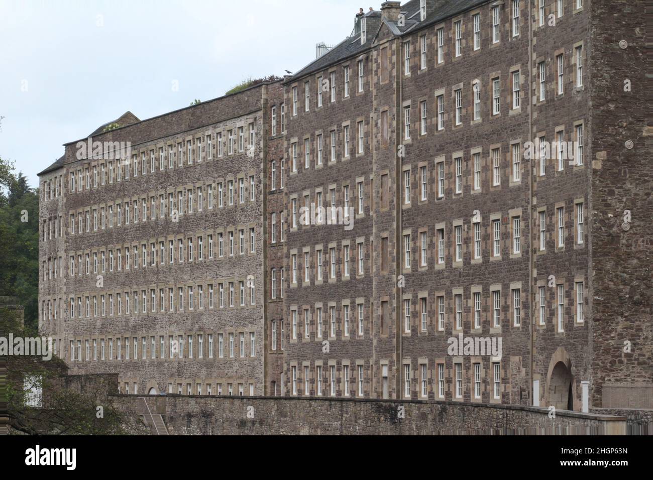 Classic landscapes in the british Isles - the Clyde Valley near the ...