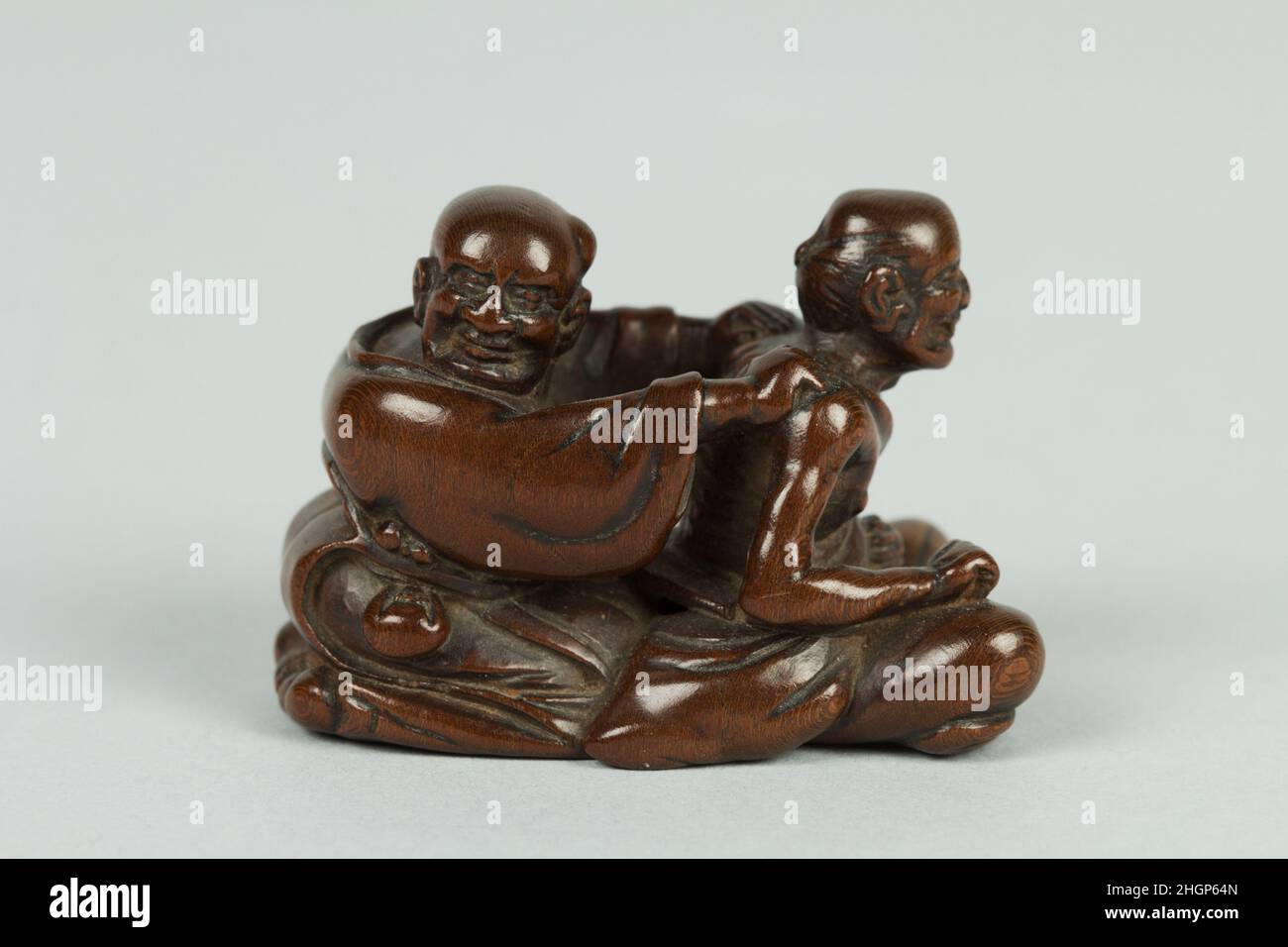 Netsuke of Two Figures 18th century Japan. Netsuke of Two Figures ...