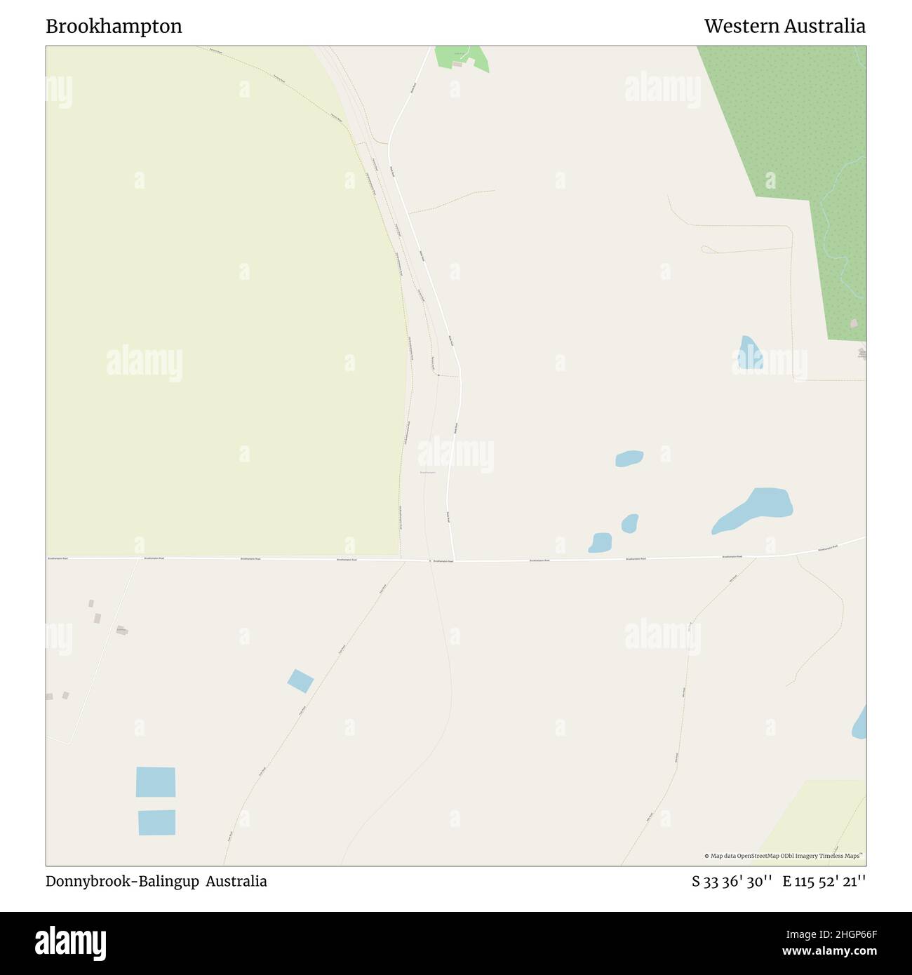Brookhampton, Donnybrook-Balingup, Australia, Western Australia, S 33 ...