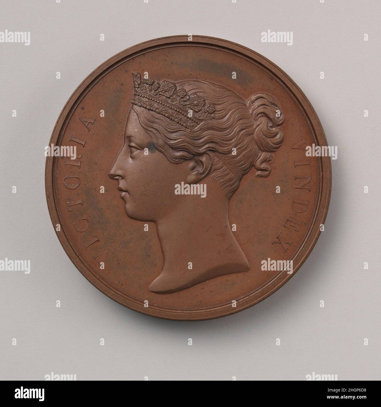 First Form of the Afghanistan Medal, 1842 1842 Medalist: William Wyon ...