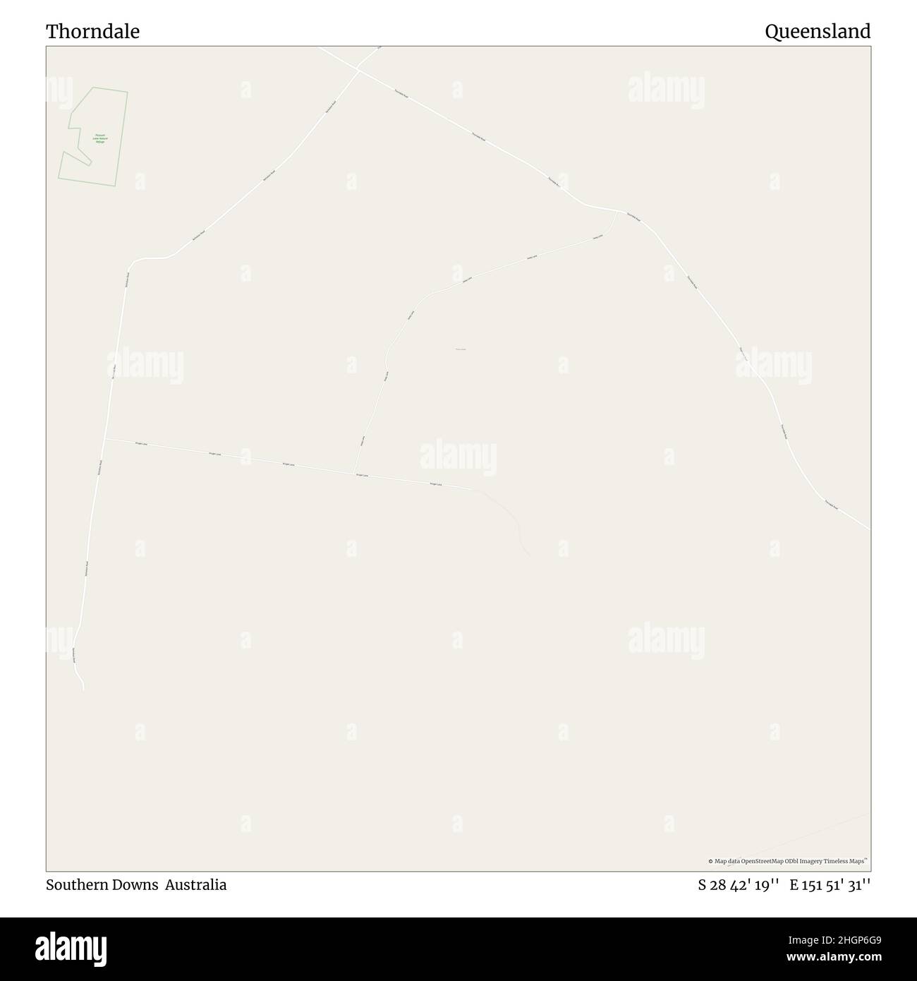 Thorndale, Southern Downs, Australia, Queensland, S 28 42' 19'', E 151 ...