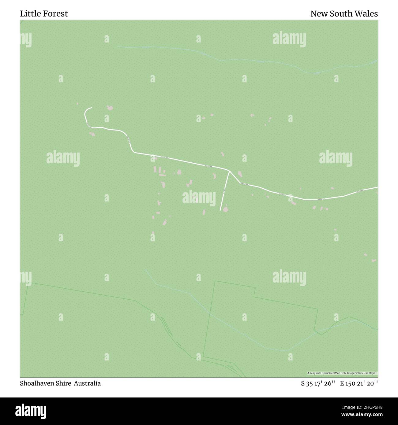 Little Forest, Shoalhaven Shire, Australia, New South Wales, S 35 17 ...