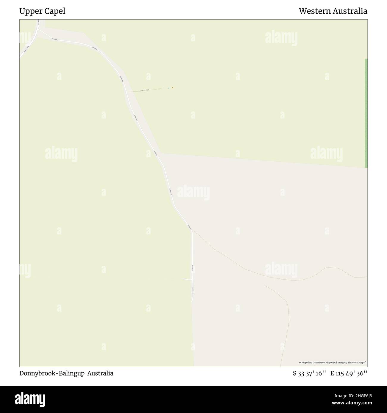 Upper Capel, Donnybrook-Balingup, Australia, Western Australia, S 33 37 ...