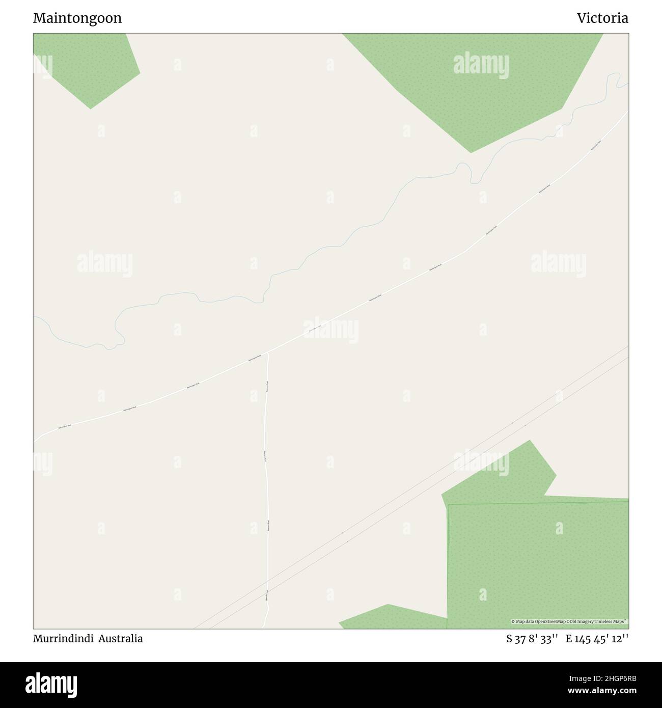 Maintongoon, Murrindindi, Australia, Victoria, S 37 8' 33'', E 145 45 ...