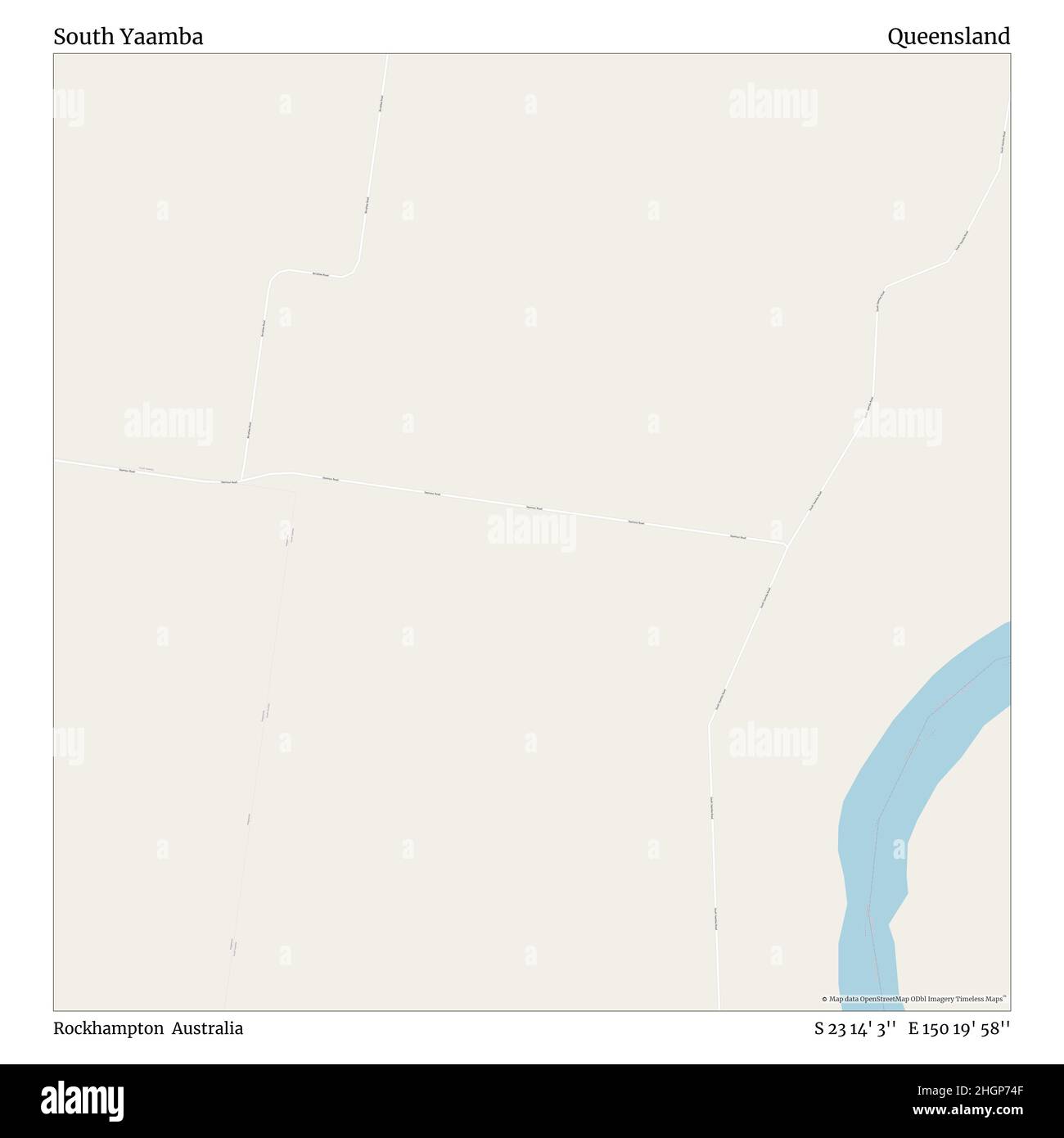 South Yaamba, Rockhampton, Australia, Queensland, S 23 14' 3'', E 150 ...