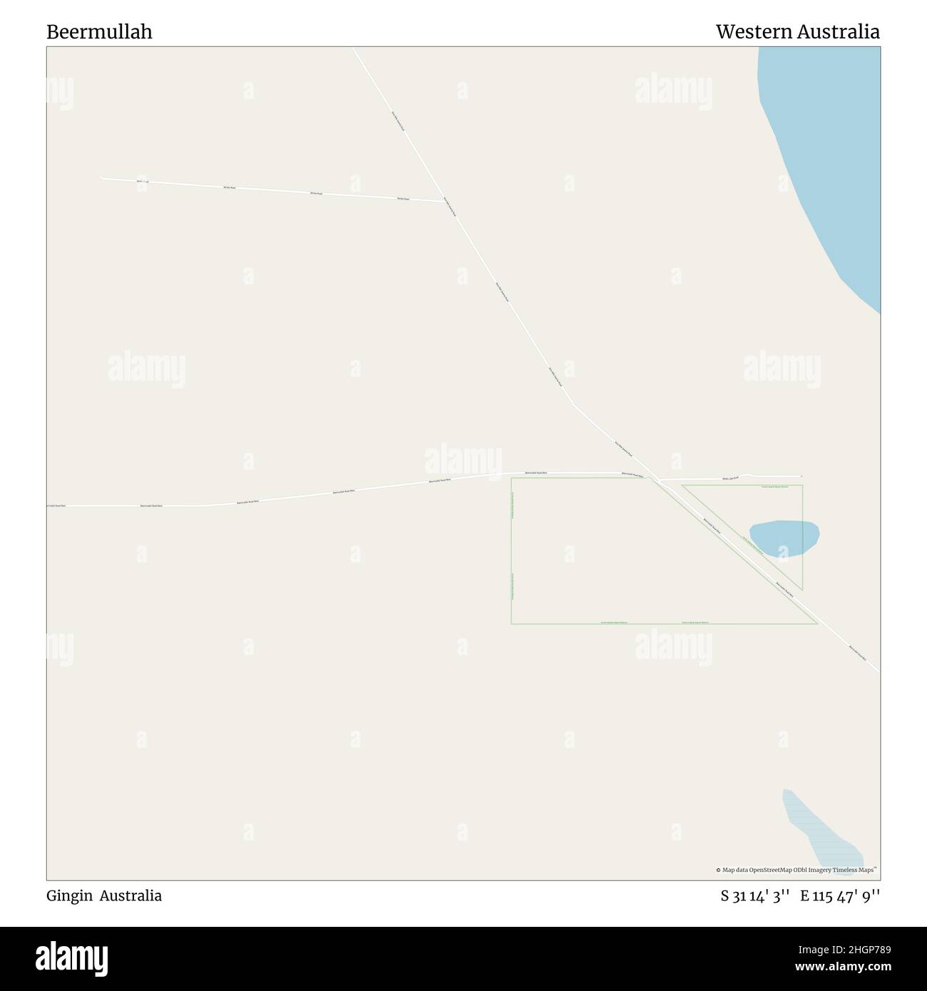 Beermullah, Gingin, Australia, Western Australia, S 31 14' 3'', E 115 ...
