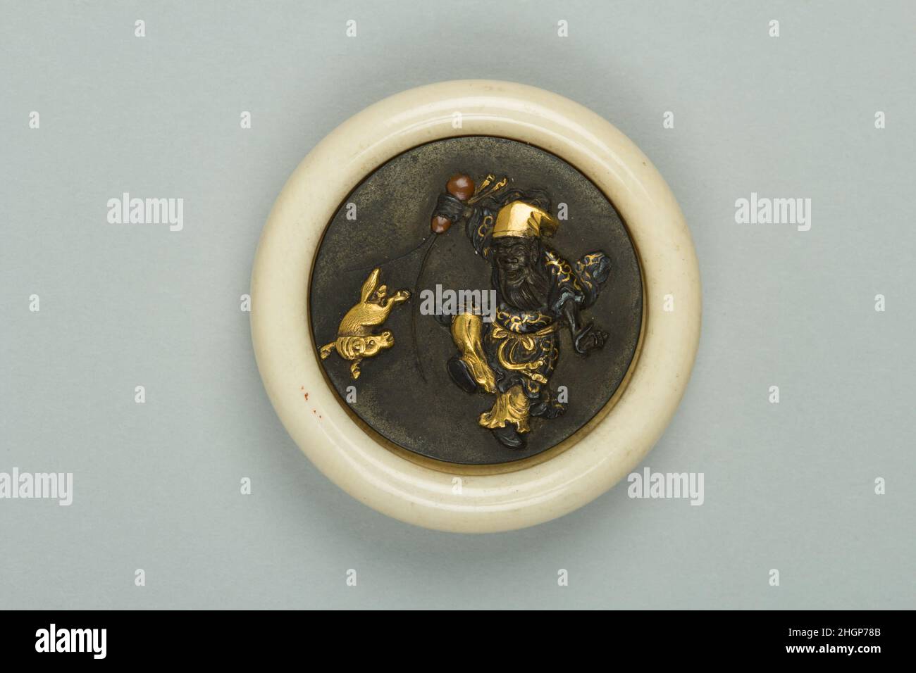 Netsuke 19th century Japan. Netsuke. Japan. 19th century. Ivory with ...