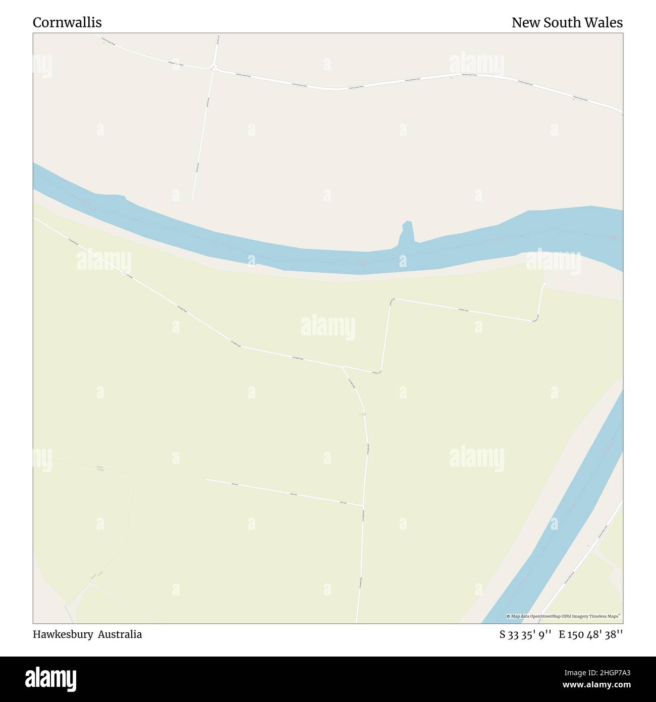 Hawkesbury map hi-res stock photography and images - Alamy