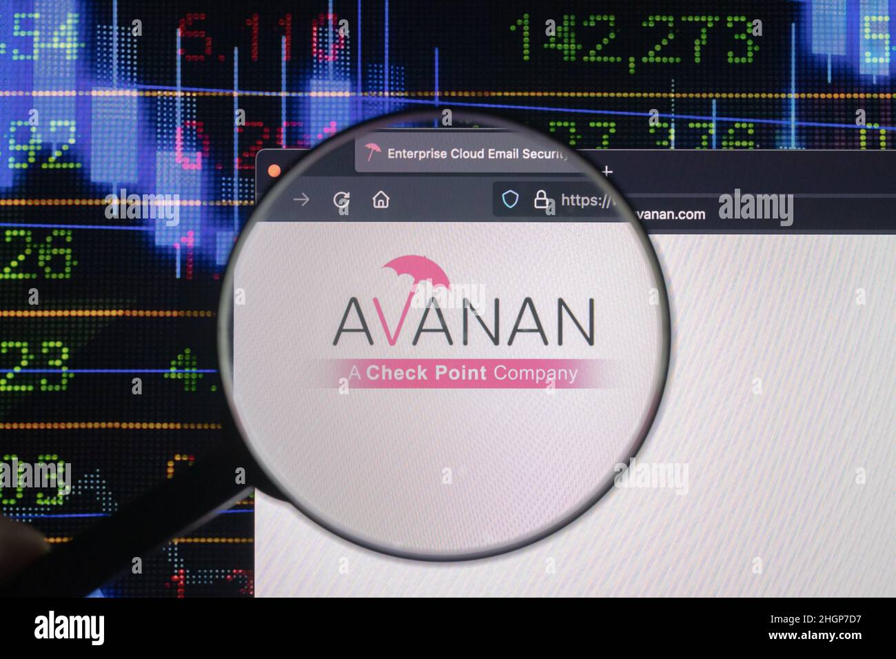 Avanan hi-res stock photography and images - Alamy
