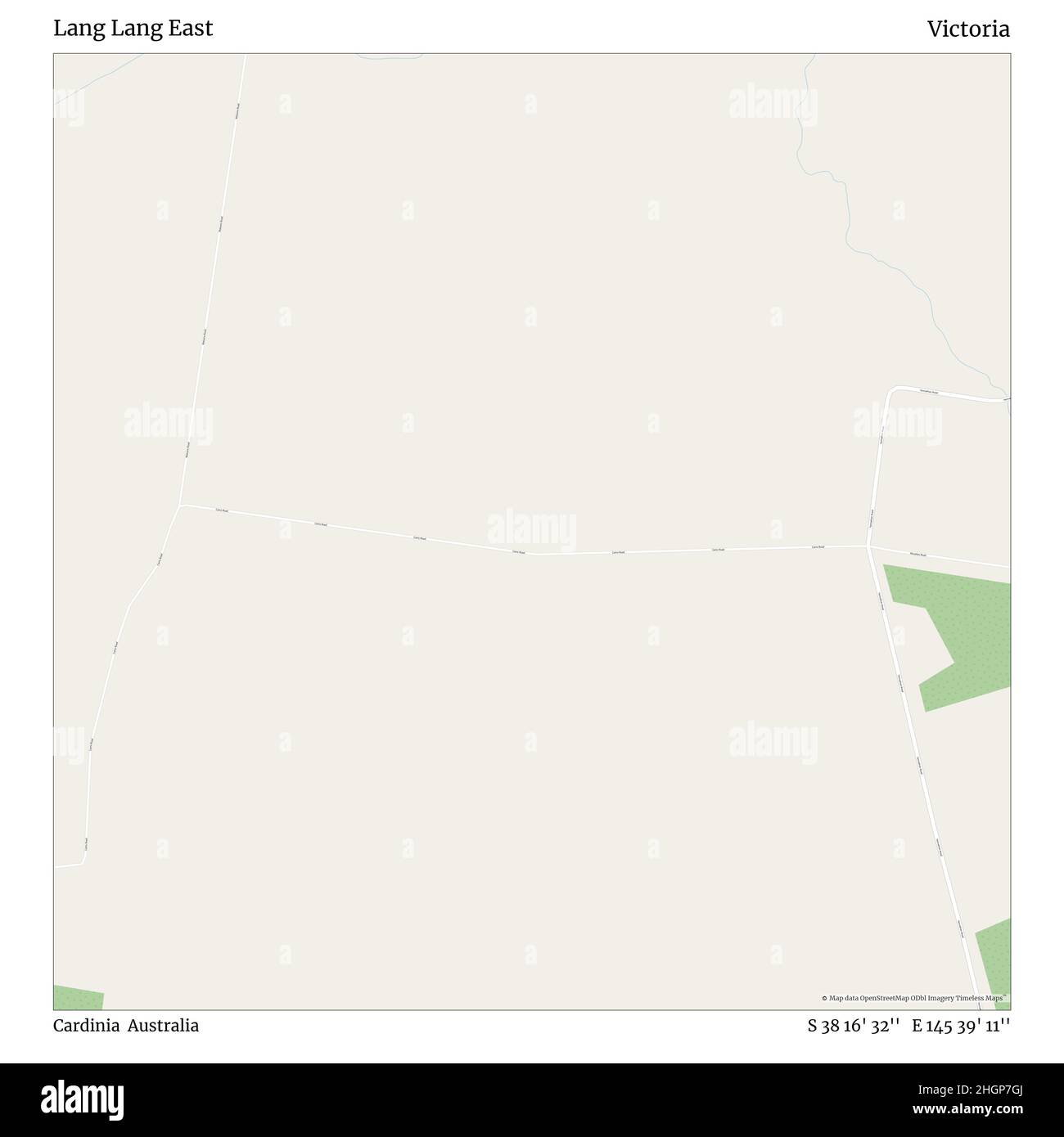 Map of lang hi-res stock photography and images - Alamy