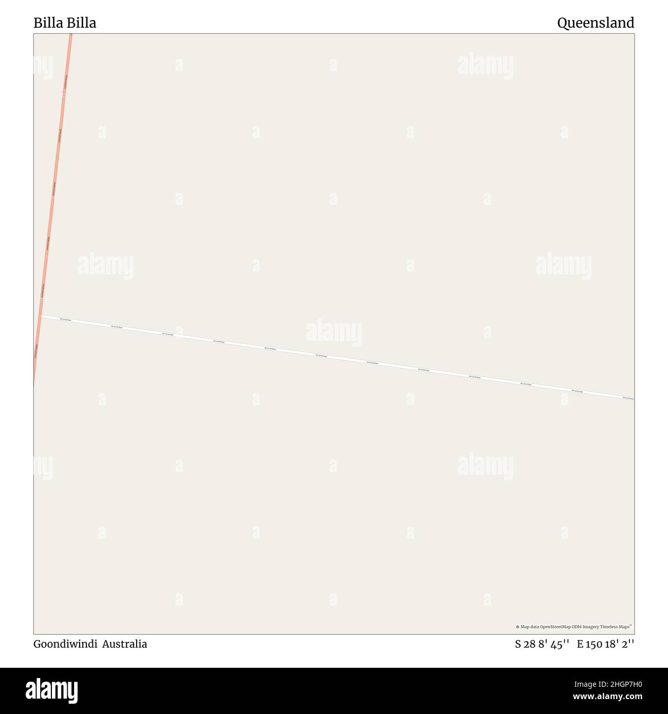 Billa Billa, Goondiwindi, Australia, Queensland, S 28 8' 45'', E 150 18 ...