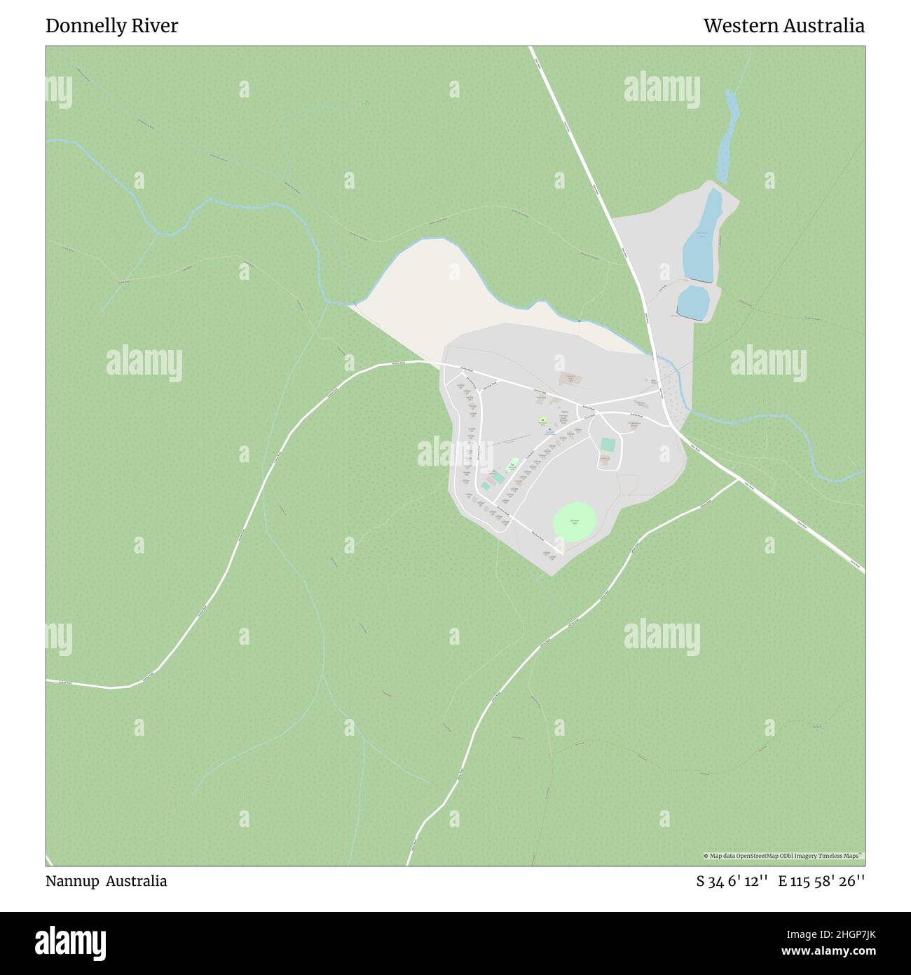 Map of donnelly hi-res stock photography and images - Alamy