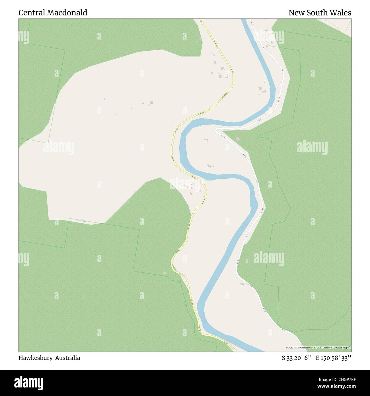Map of hawkesbury hi-res stock photography and images - Alamy
