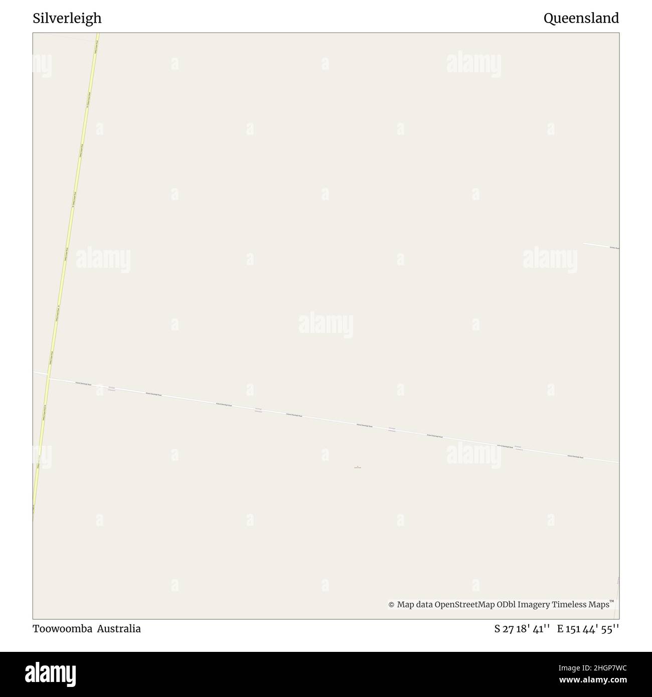 Silverleigh, Toowoomba, Australia, Queensland, S 27 18' 41'', E 151 44 ...