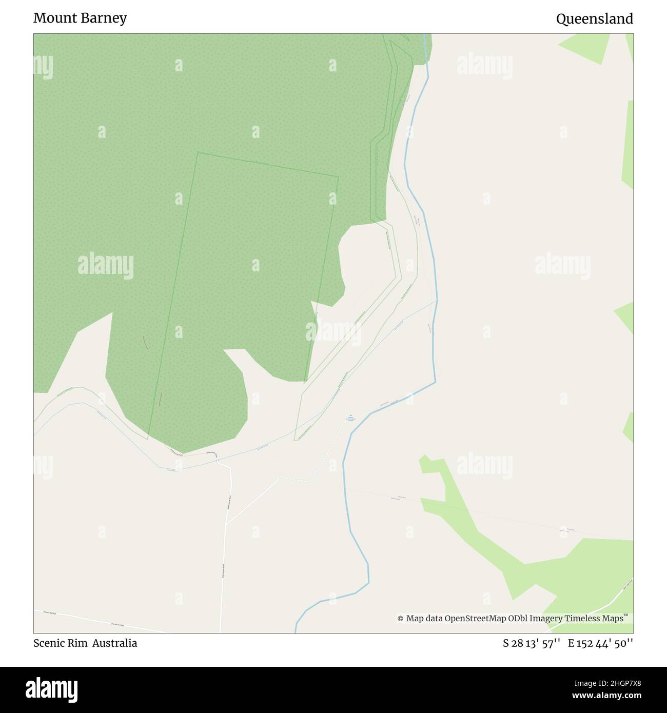Mount Barney, Scenic Rim, Australia, Queensland, S 28 13' 57'', E 152 ...