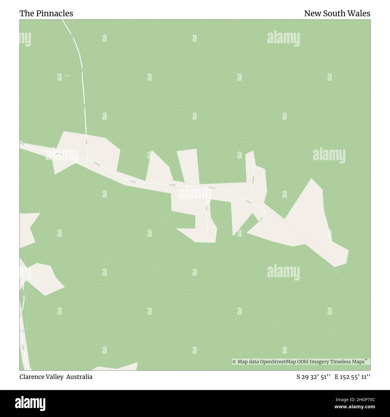 Map of the pinnacles hi-res stock photography and images - Alamy