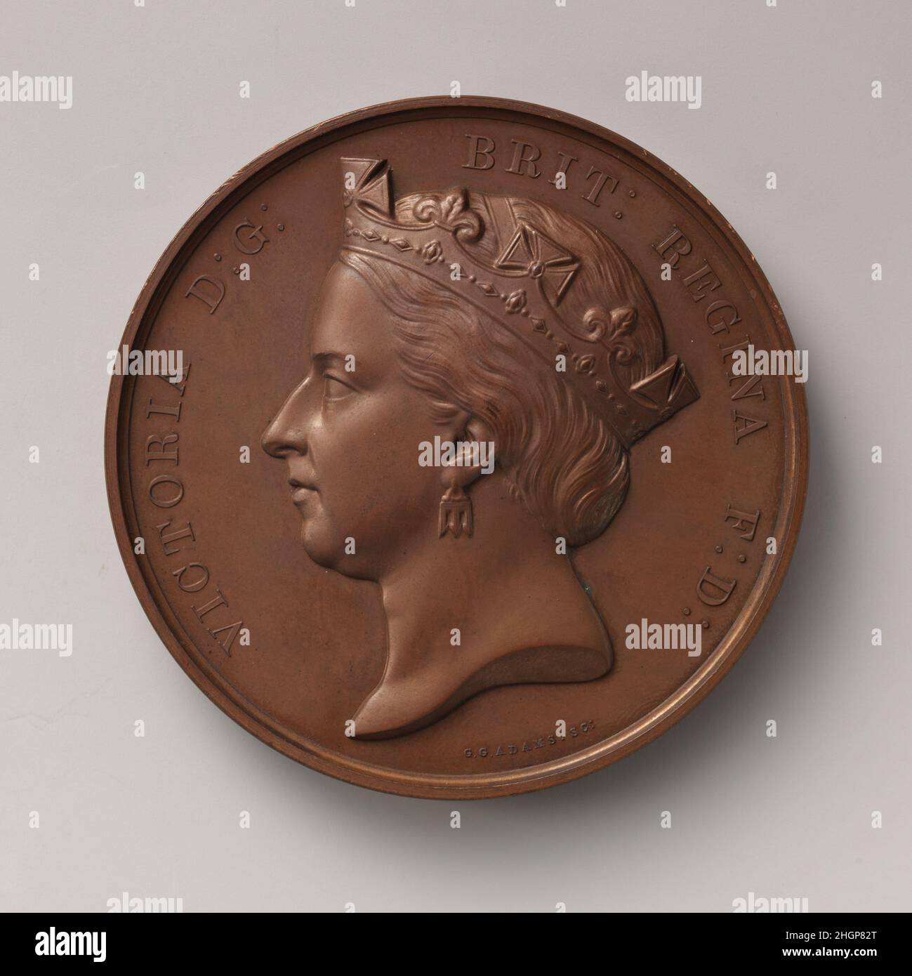 Medal commemorating the opening of the Blackfriars Bridge and Holburn ...