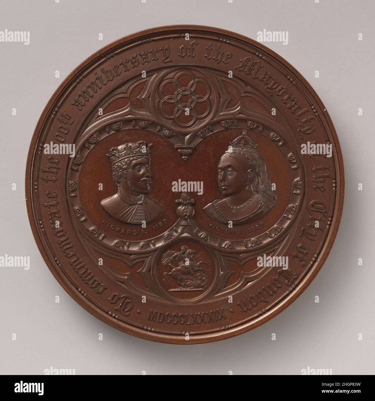 To Commemorate the 700th Anniversary of the Mayoralty of London, 1889 ...