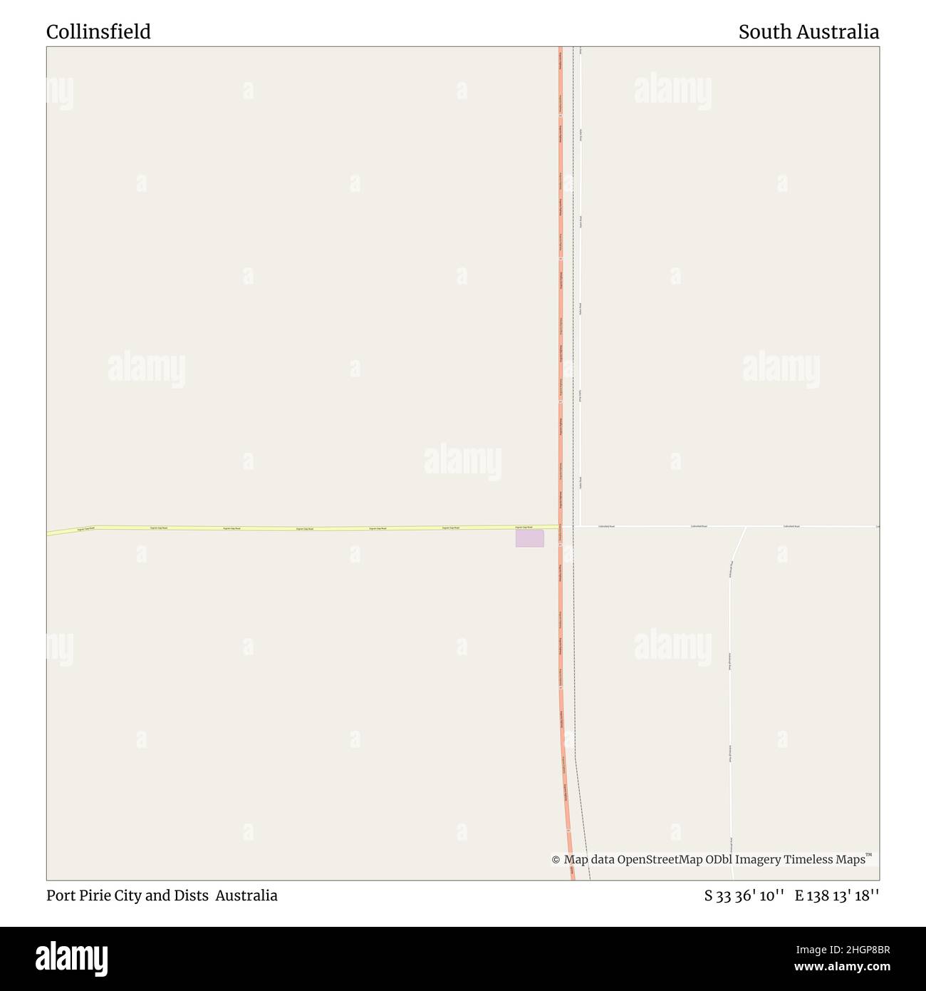 Map of port pirie city and dists hi-res stock photography and images ...