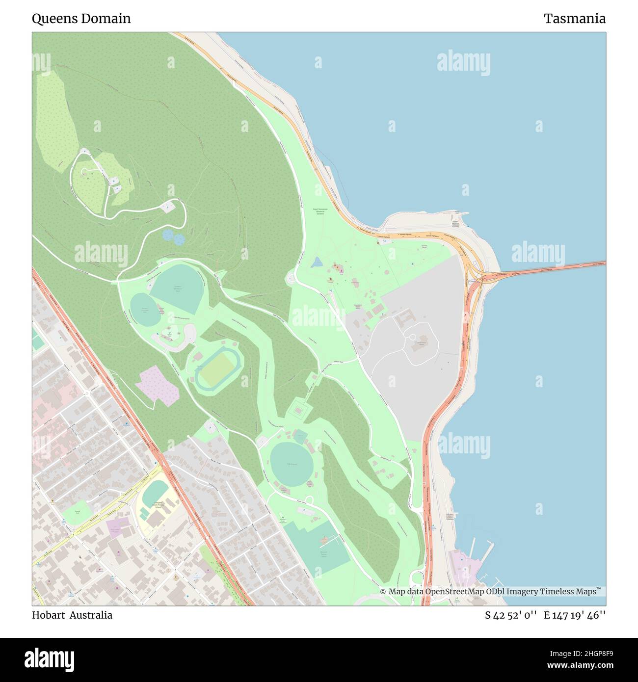 Map of queens hi-res stock photography and images - Alamy