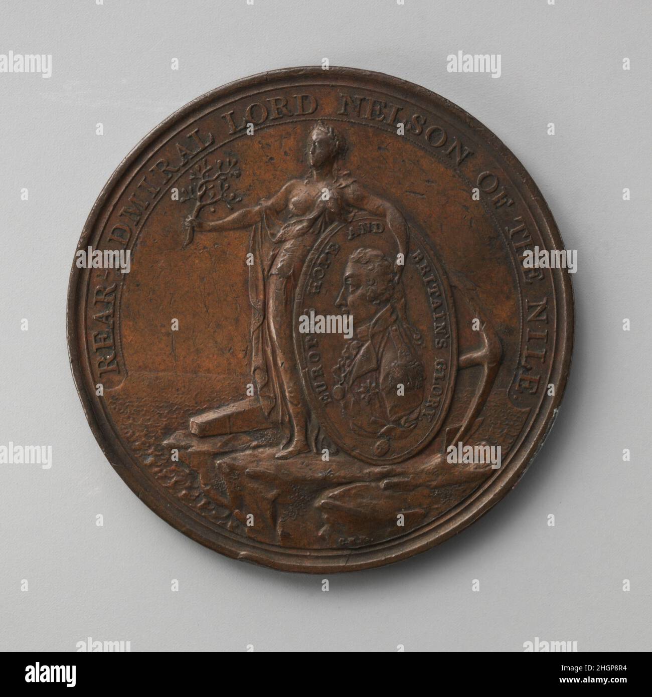 Commemorating Lord Nelson's Victory of the Nile in 1798 possibly 18th ...