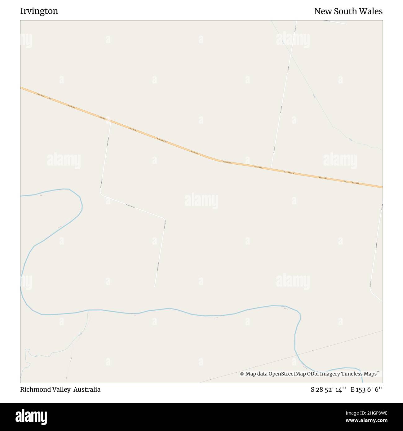Irvington map hi-res stock photography and images - Alamy