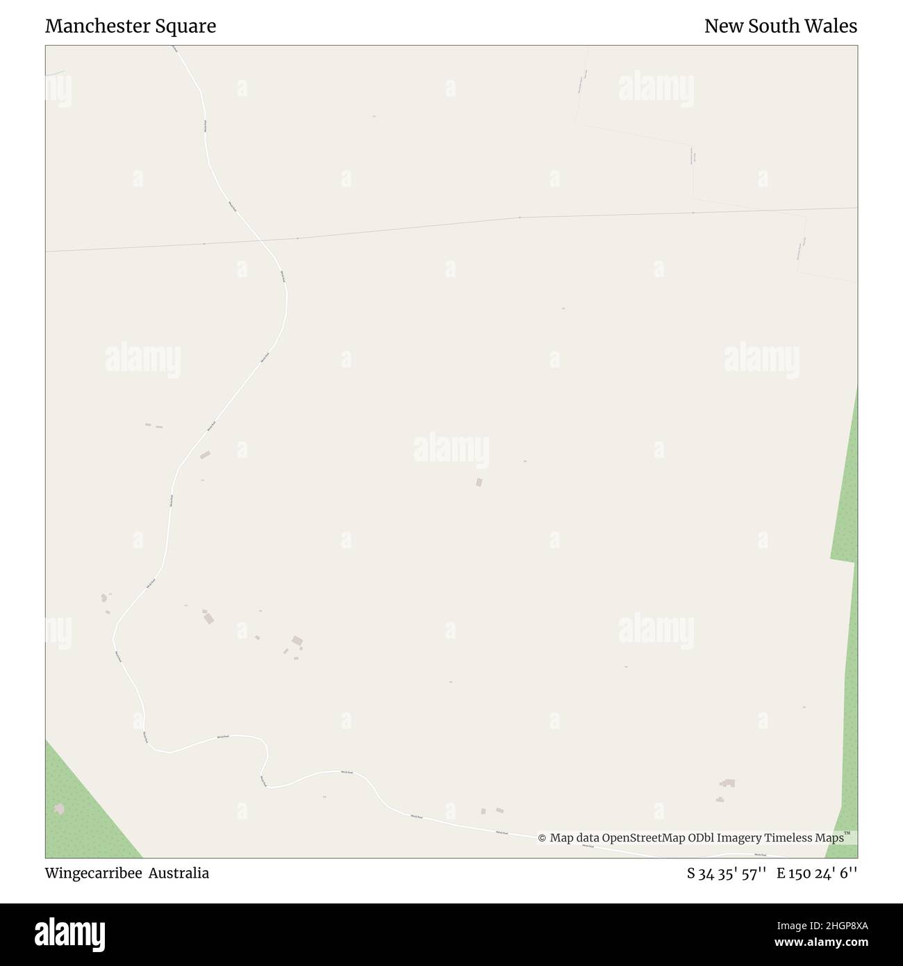 Manchester Square, Wingecarribee, Australia, New South Wales, S 34 35 ...