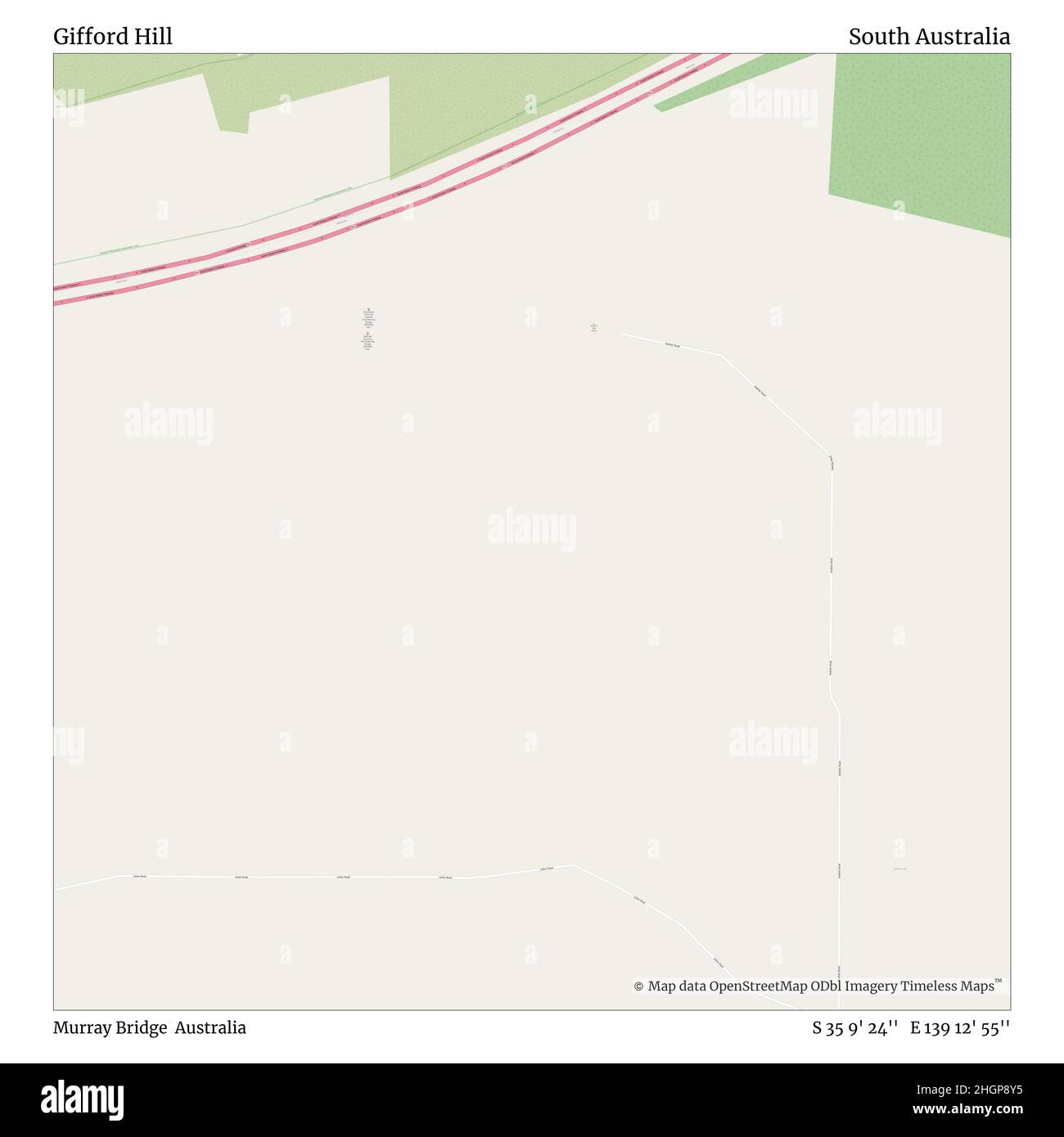 Map of gifford hi-res stock photography and images - Alamy