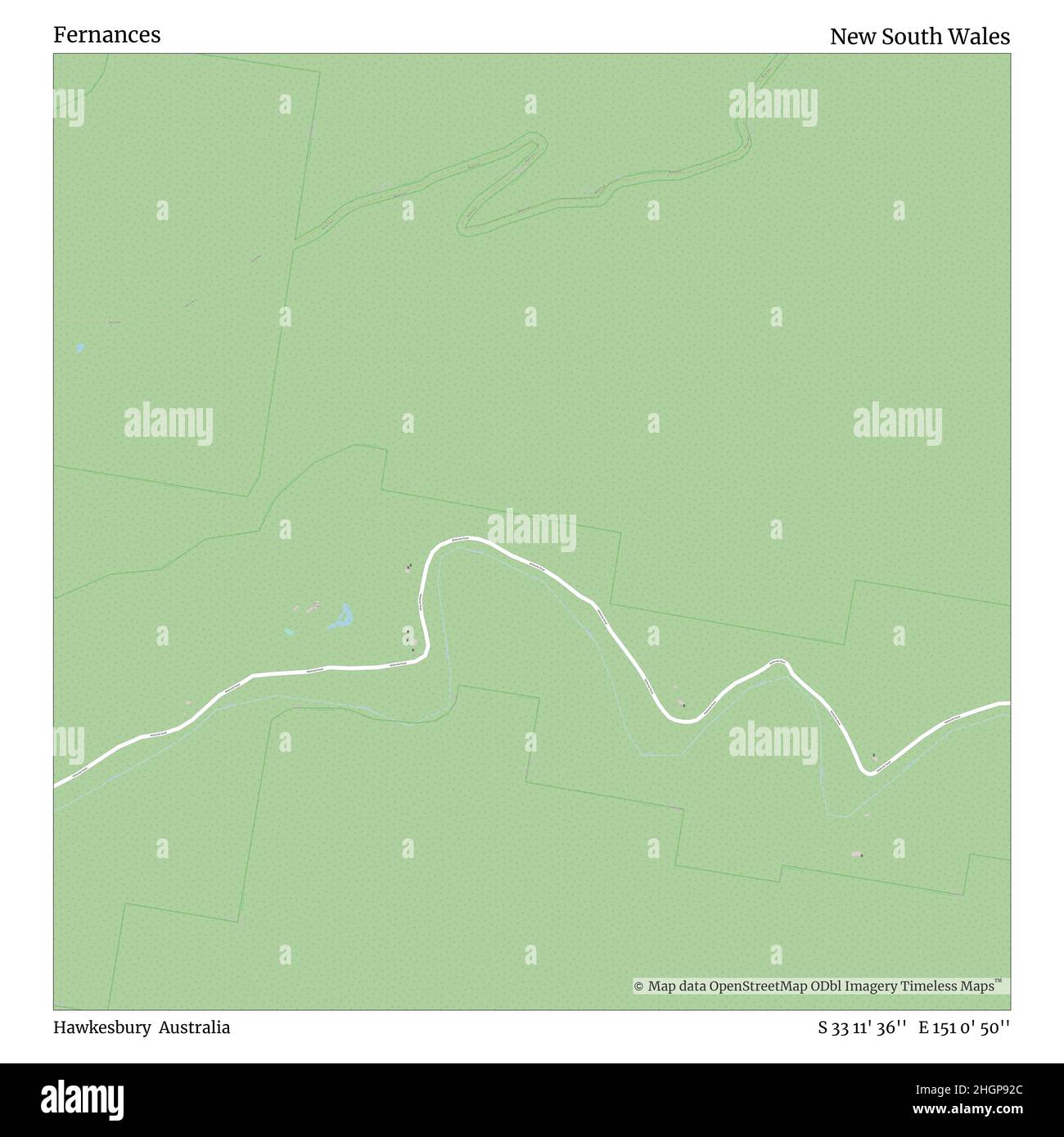 Map of hawkesbury hi-res stock photography and images - Alamy