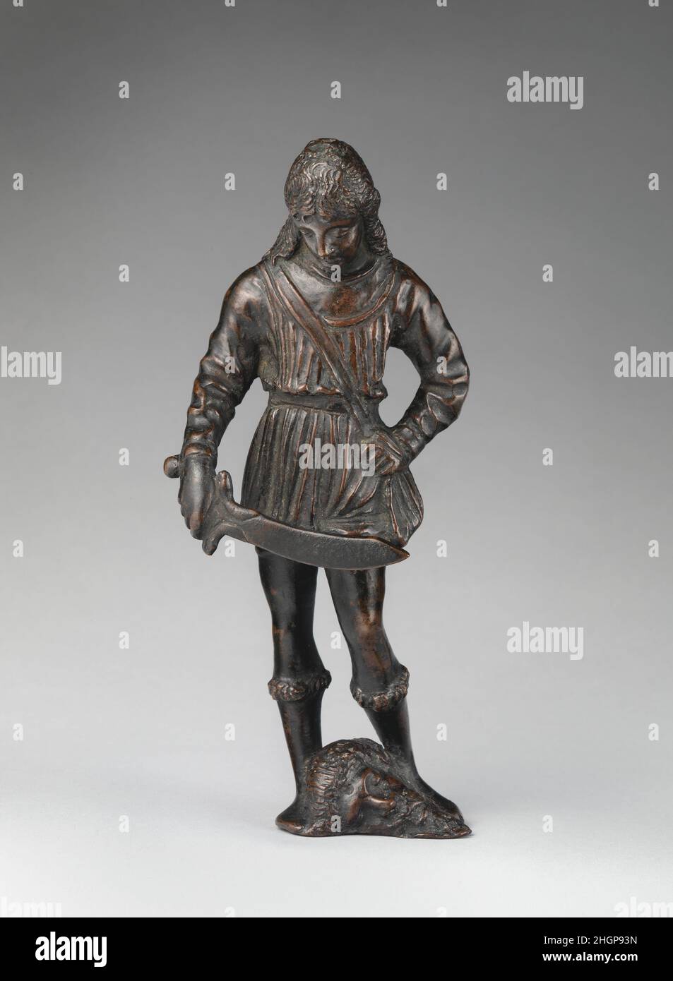 David with the Head of Goliath mid-16th century After a model by Severo ...