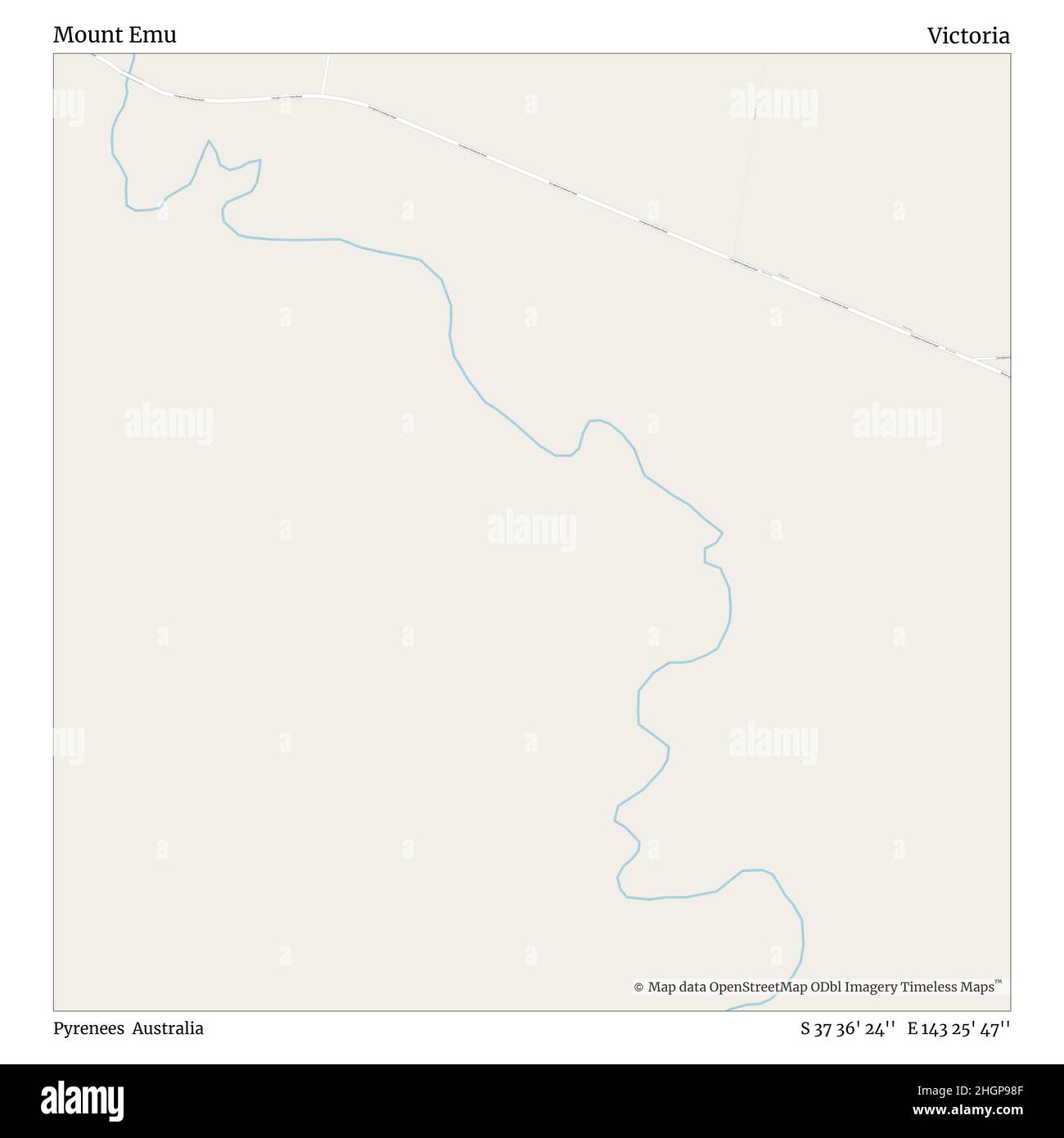 Emu exploration Cut Out Stock Images & Pictures - Alamy