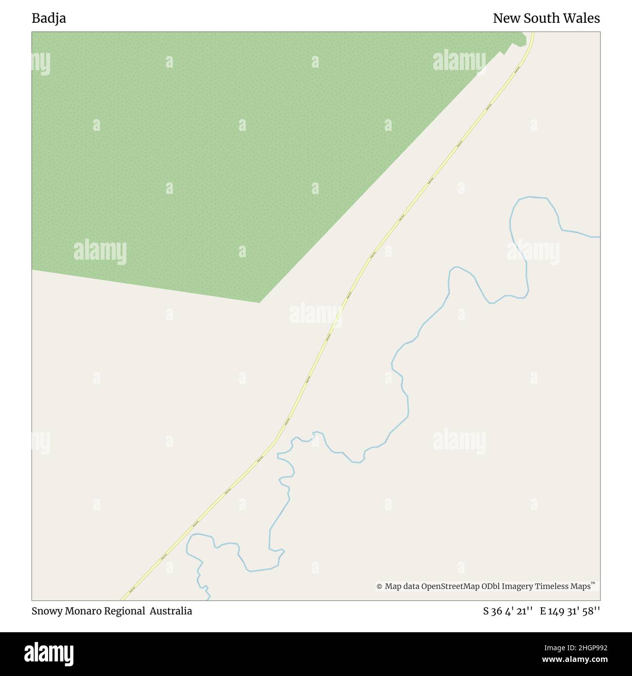 Badja, Snowy Monaro Regional, Australia, New South Wales, S 36 4' 21 ...