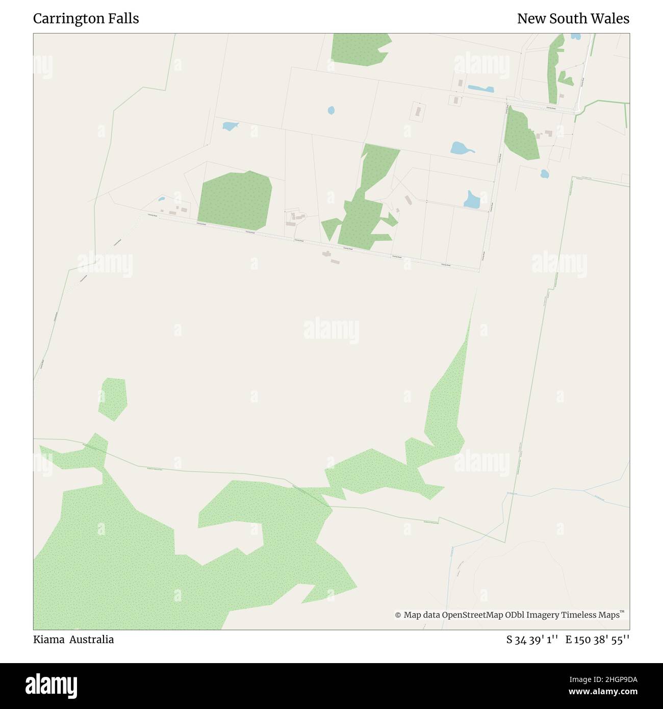Map of carrington hi-res stock photography and images - Alamy